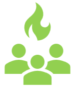 green devoted logo – Devoted Together